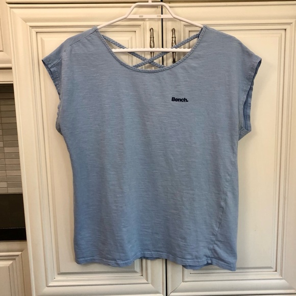 Bench | Tops | Bench Womens Cross Back Tshirt | Poshmark